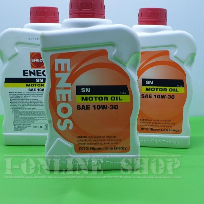 Jual ENEOS Motor Oil SN SAE 10W-30 | Oli Mesin | Shopee Indonesia
