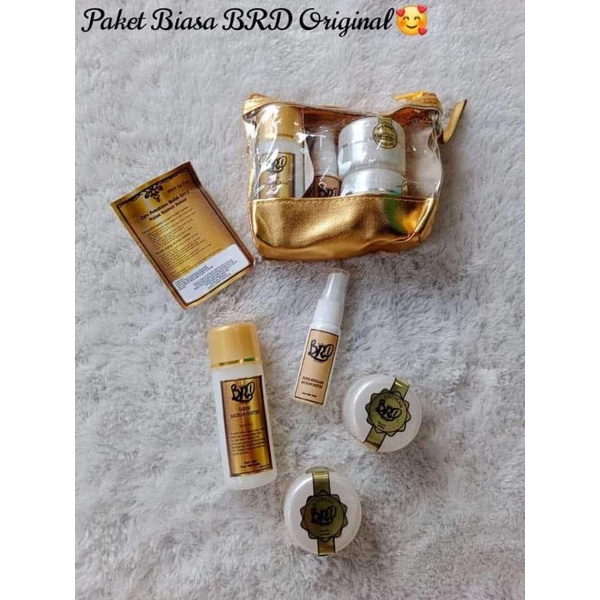 Jual Paket Basic BRD Original / Paket Biasa BRD Original / BRD Kemasan ...