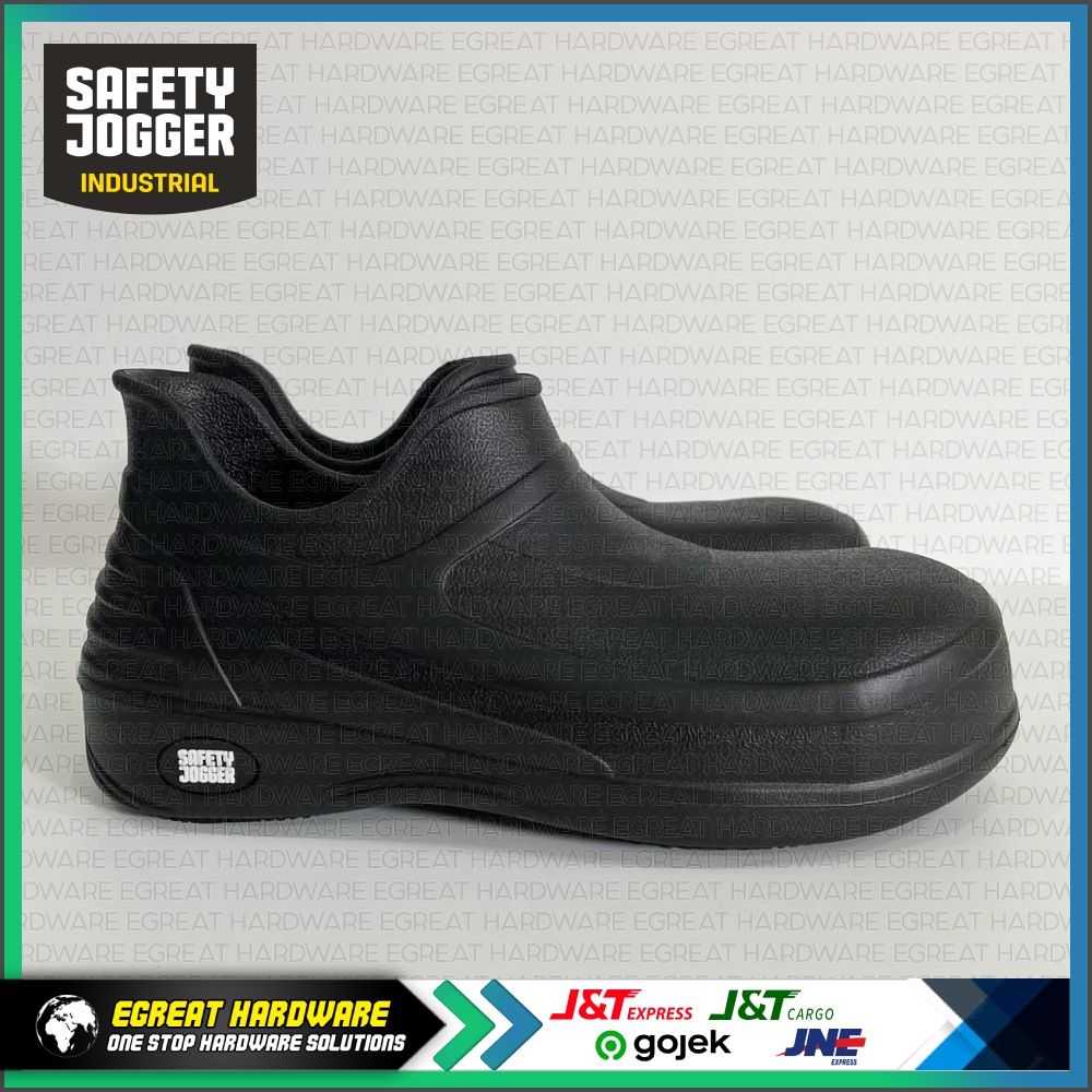 Jual Sandal Safety Jogger SAFETYCLOG SB SRC E Anti Slip Toecap Composite | Shopee Indonesia