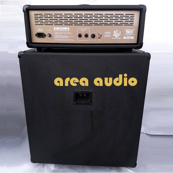 Jual SILVER CREST PREDATOR 90H HEAD CABINET GUITAR AMP 4x8 INCH ...