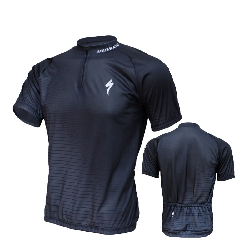 Jual Jersey Sepeda Baju Gowes Lengan Pendek Roadbike MTB Unisex ...