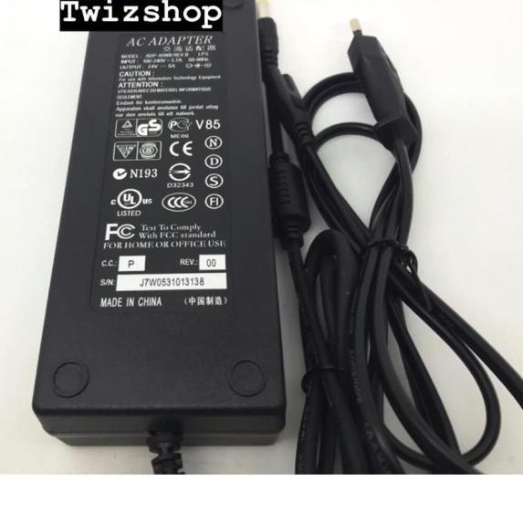 Jual Adaptor 24V 5A / Adaptor 24 Volt 5 Ampere | Shopee Indonesia