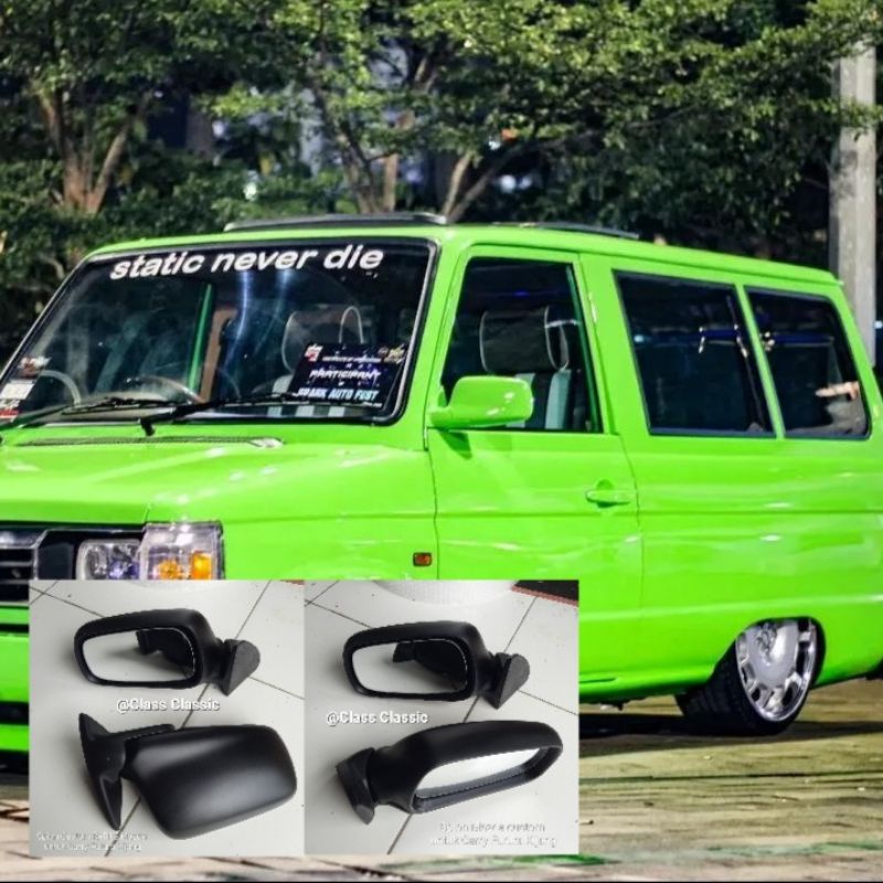 Jual Sepion mobil kijang Variasi Mazda Interplay Custom Fiber hitam ...