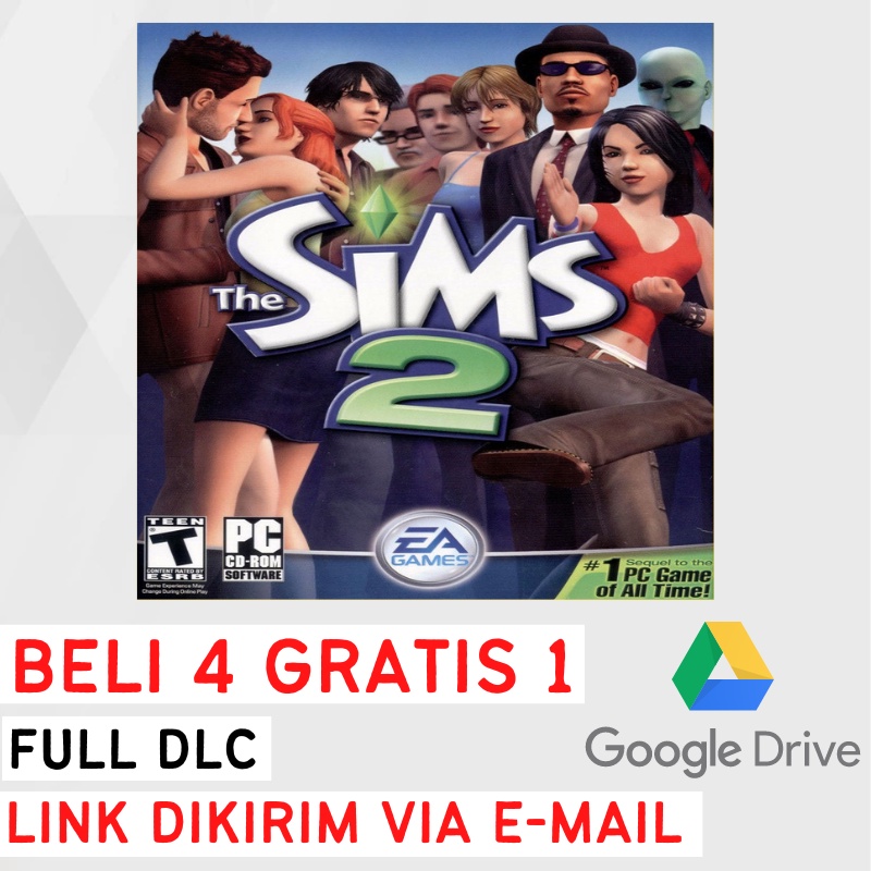 Jual THE SIMS 2 ULTIMATE COLLECTION - GAME PC - GAME LAPTOP - LINK ...