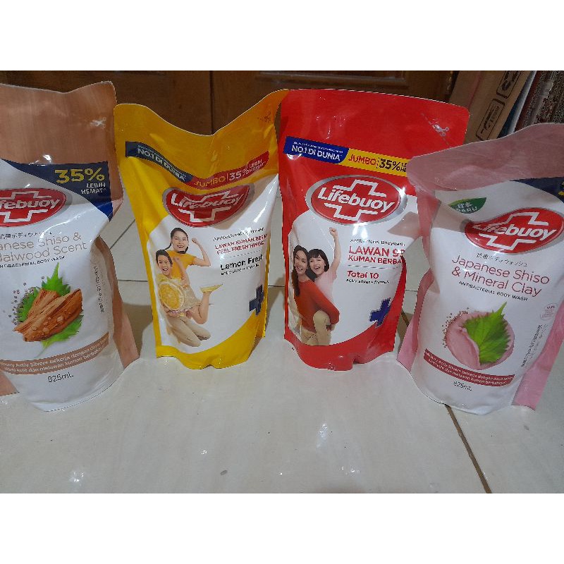 Jual lifebuoy lifebouy body wash sabun mandi cair 825 ml besar | Shopee ...