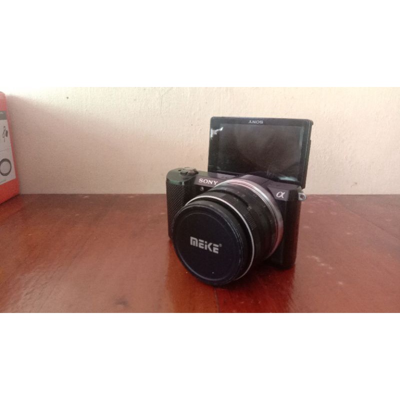 Jual sony a5000 lensa meike | Shopee Indonesia