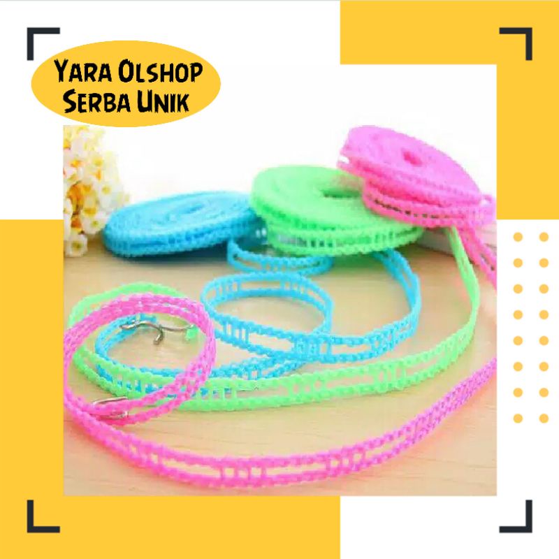 Jual Tali Jemuran Portable Siap Pakai Praktis | Shopee Indonesia