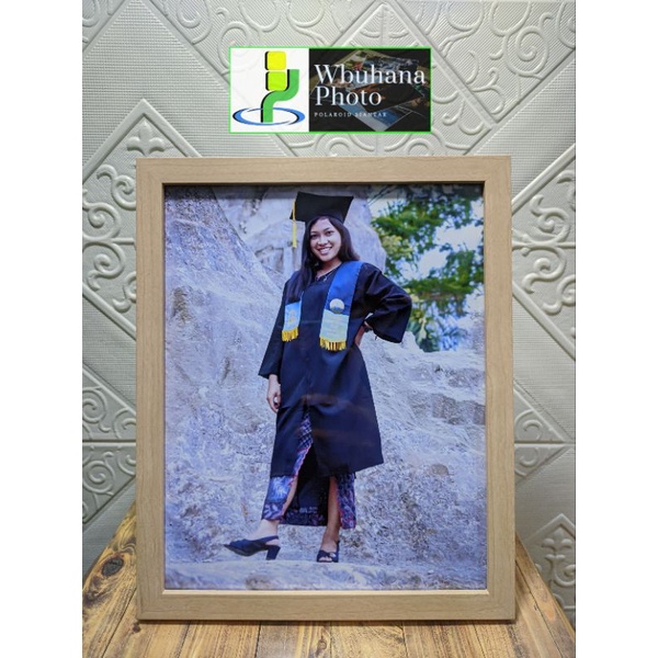 Jual Cetak photo frame kayu premium ~ COD | Shopee Indonesia