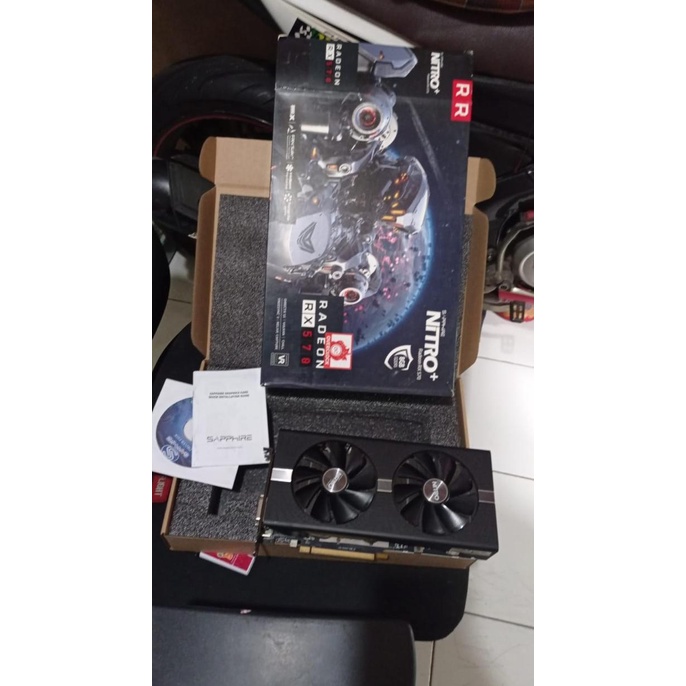 Jual Saphire nitro+ amd rx 570 8gb ddr5 oc edition like new | Shopee ...