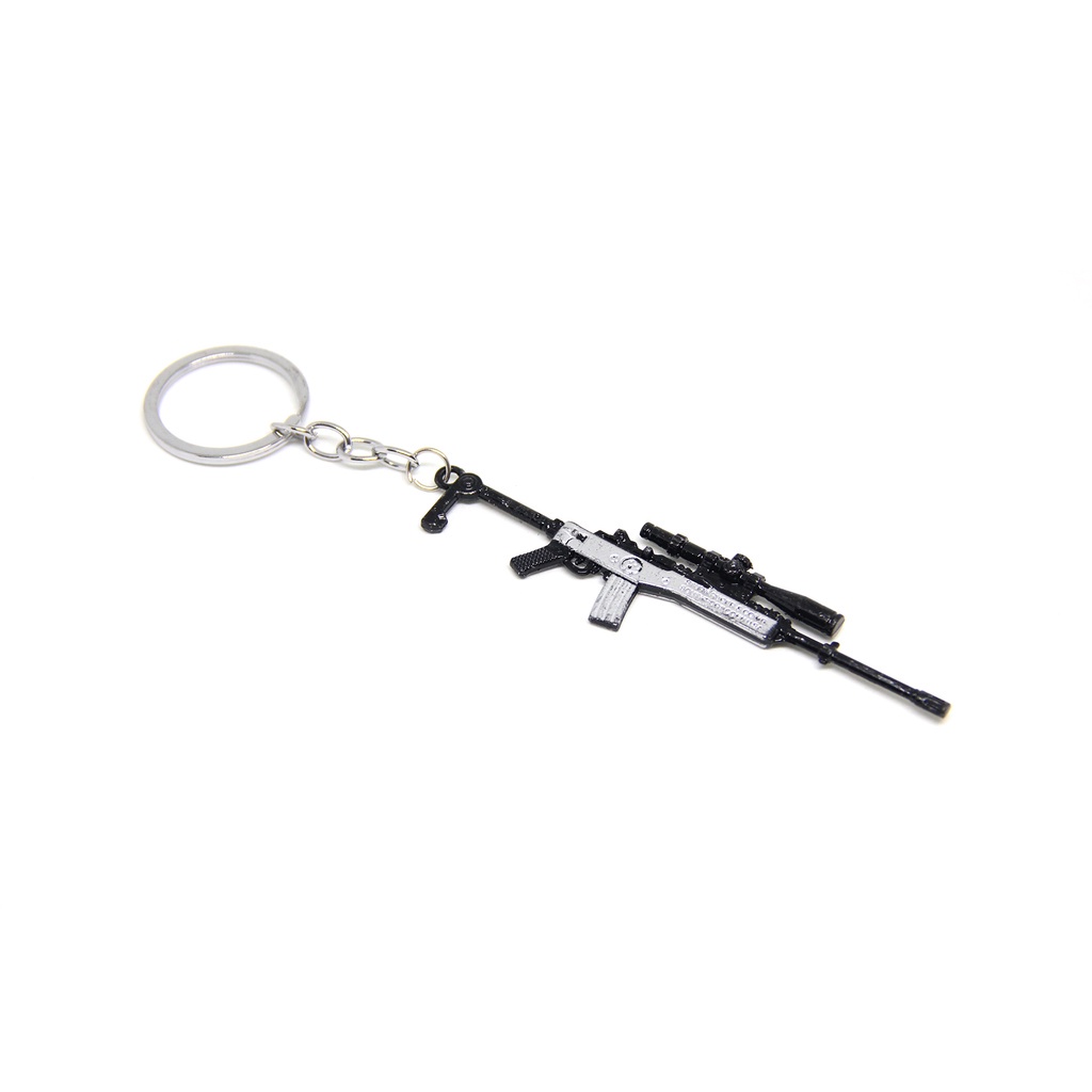 Jual PUBG Weapon Inspired Keychain Gantungan Kunci Pistol Hitam Gun ...