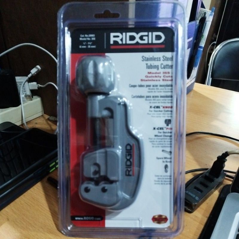 Jual ridgid tubing cutter model 35s stainless steel tubing cutter 29963 ...