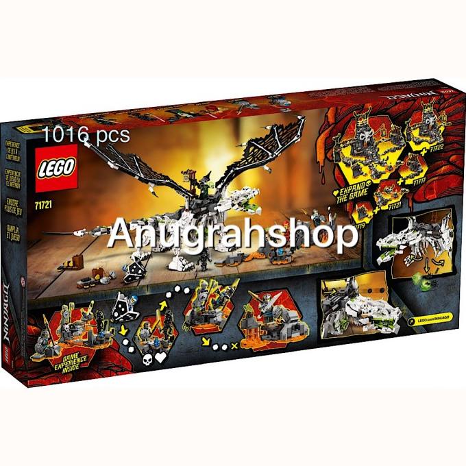 Jual NEW LEGO 71721 NINJAGO Skull Sorcerers Dragon | Shopee Indonesia
