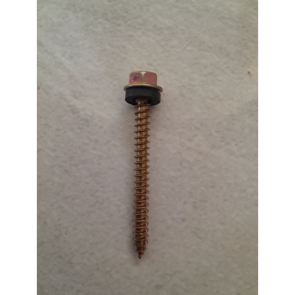 Jual Baut drilling kayu 12x50 / sekrup roofing kayu 12x50 | Shopee ...