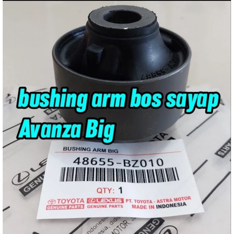 Jual Bushing Arm Lower Arm Besar Avanza Xenia 48655-BZ010 | Shopee ...