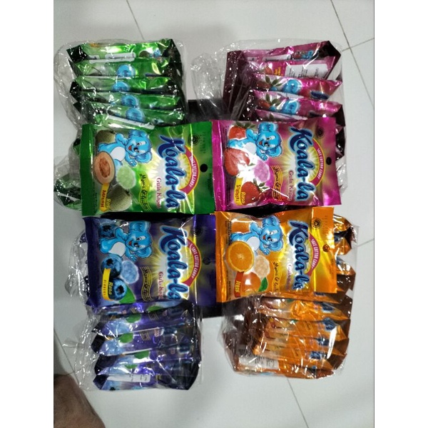 Jual permen kapas koala la per pack 10 gr x 10 pcs | Shopee Indonesia