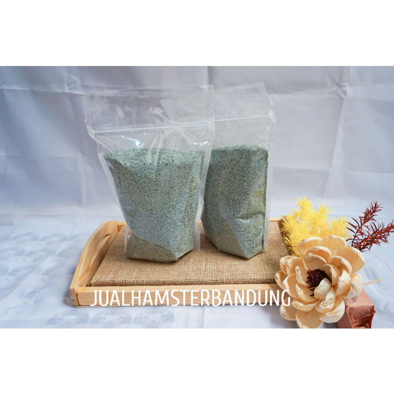 Jual Alas Pasir Zeolit Hamster - 1 KG | Pasir Ziloid Hamster | Shopee ...