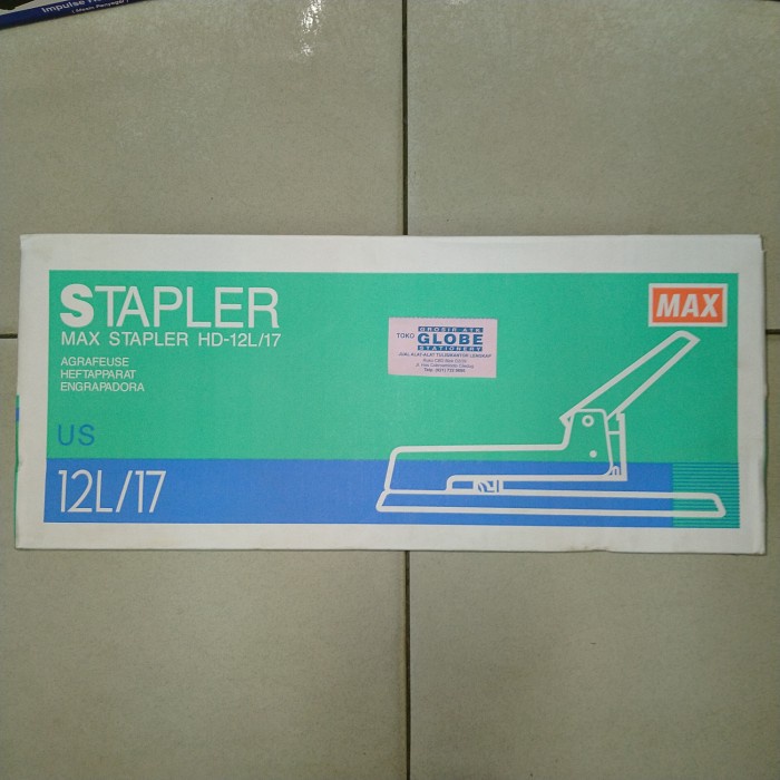 Jual Stapler Super Besar / Jumbo MAX HD-12L/17 | Shopee Indonesia