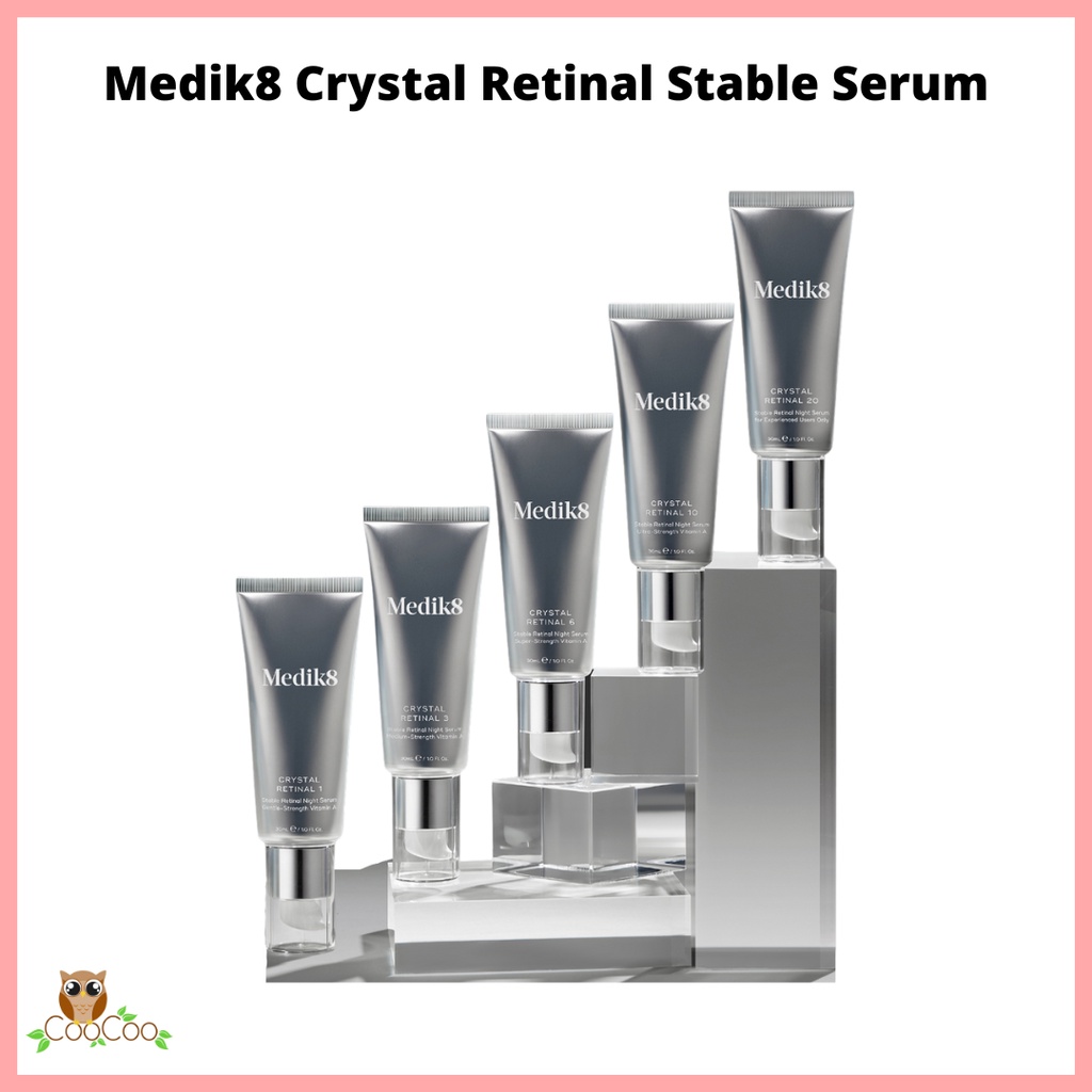 Jual Medik8 Crystal Retinal Stable Serum | Shopee Indonesia
