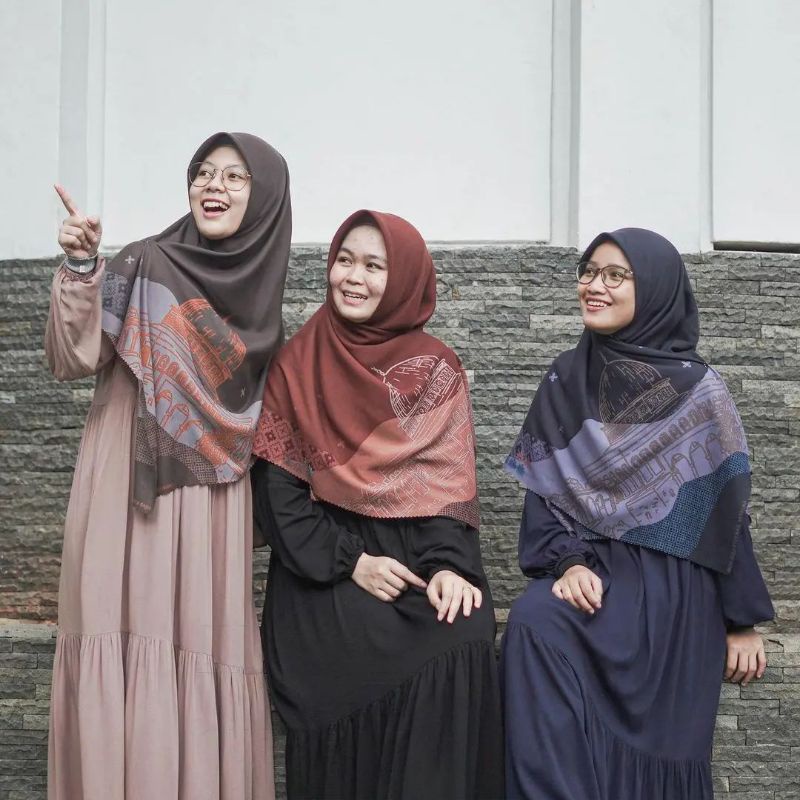 Jual KHIMAR SEFA SERIES Hijab Alila x Cut Ratu Meyriska | Shopee Indonesia