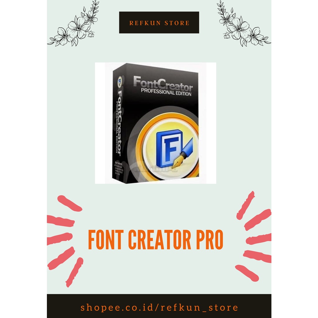 Jual Font Creator Pro - Full version Windows Garansi | Shopee Indonesia