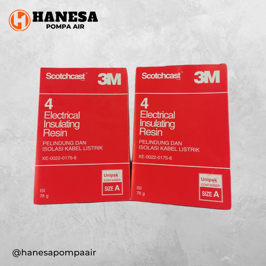 Jual 3 M ELECTRICAL INSULATING RESIN SIZE A | Shopee Indonesia