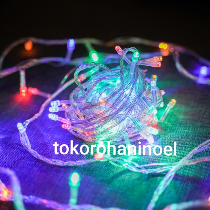 Jual T0P LAMPU POHON NATAL LED WARNA / DEKORASI NATAL NICE | Shopee ...