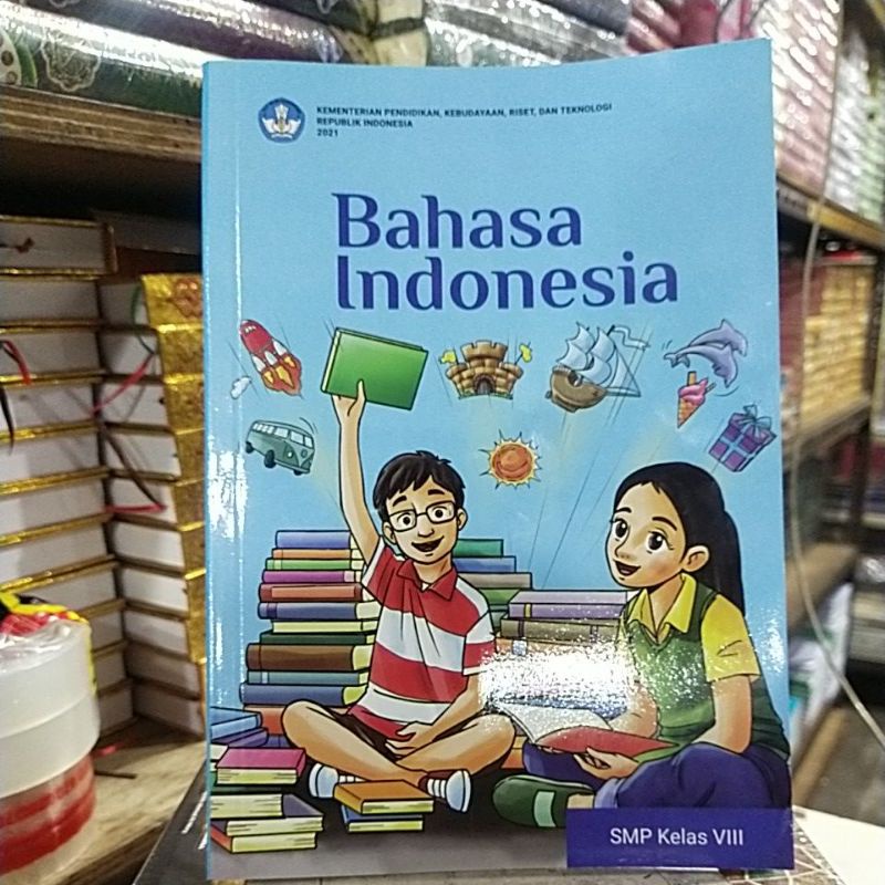 Jual BUKU PAKET BAHASA INDONESIA UNTUK SMP KELAS 8/VIII KURIKULUM MERDEKA TAHUN 2021. | Shopee ...