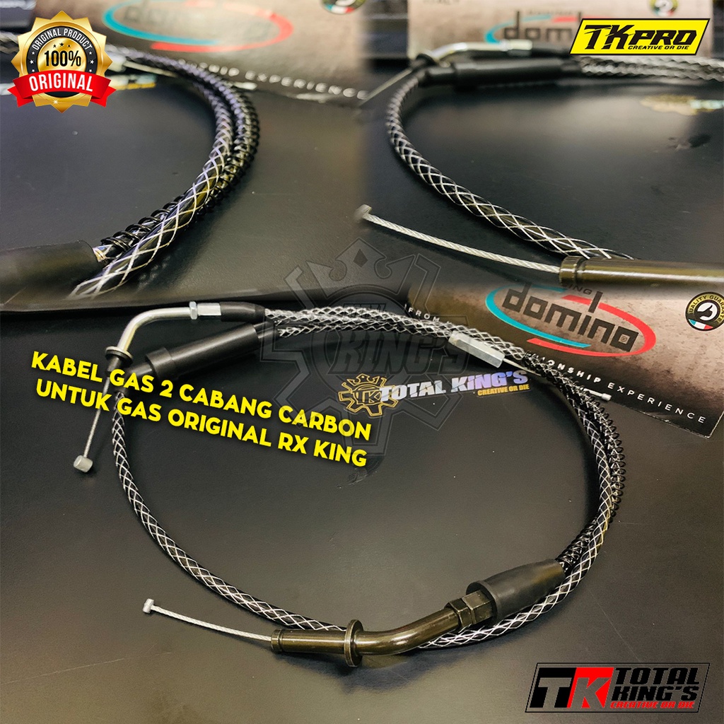 Jual KABEL GAS CARBON RXKING RX KING UNTUK GAS ORIGINAL | Shopee Indonesia