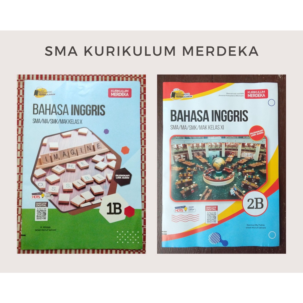 Jual Buku LKS Bahasa Inggris _ SMA MA Kelas 10 11 _ Genap K Merdeka | Shopee Indonesia