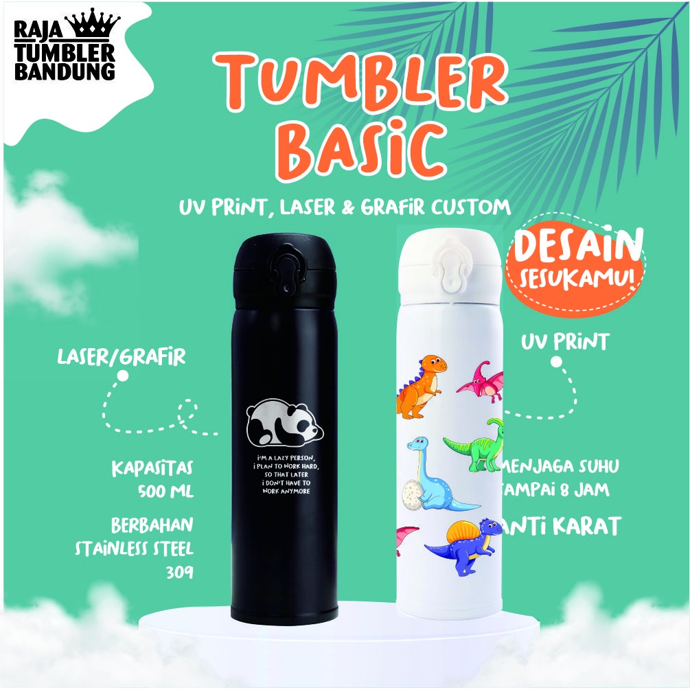 Jual Tumbler Custom | Tumbler Basic Custom | Tumbler Niagara Custom ...