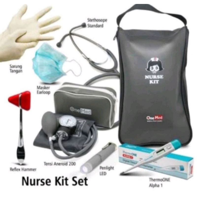 Jual Nursing Kit Onemed / Nurse Kit ONEMED / Nursing Kit Set Onemed ...