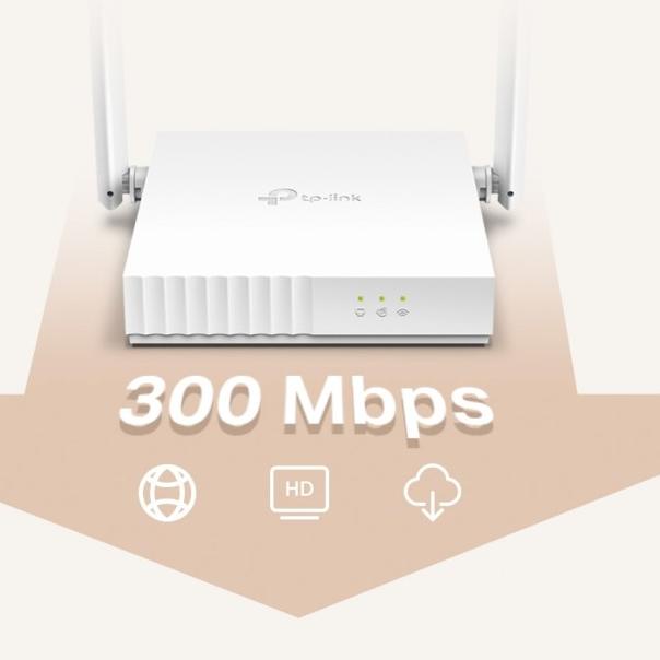 Jual Router TP-Link TL-WR820N 300Mbps - Wi-Fi Router TP Link TL WR820N ...