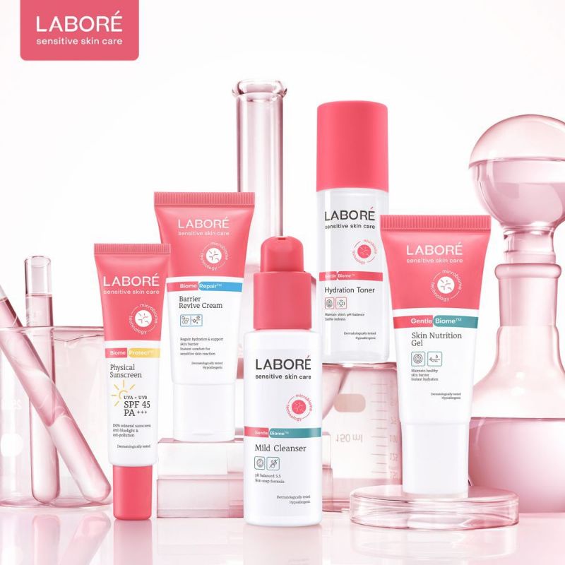 Jual LABORE Sensitive Skin Care Series (Paket Lengkap) | Shopee Indonesia