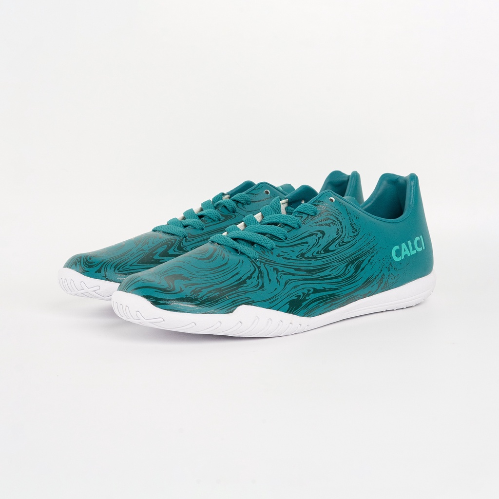 Jual Calci Sepatu Futsal Guardian - Tosca/Forest | Shopee Indonesia