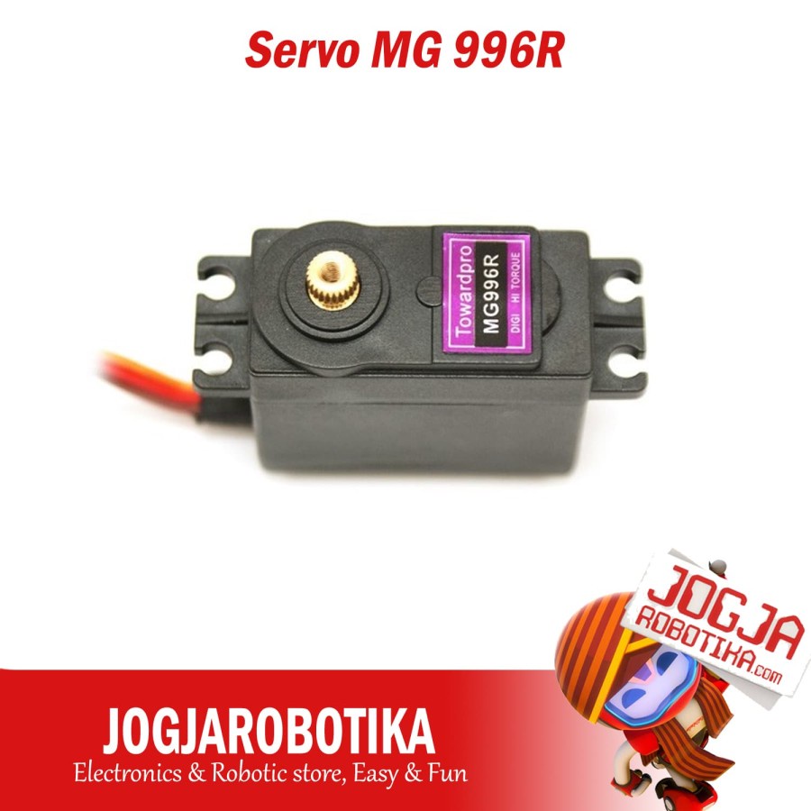 Jual Servo MG 996R MG996R | Shopee Indonesia
