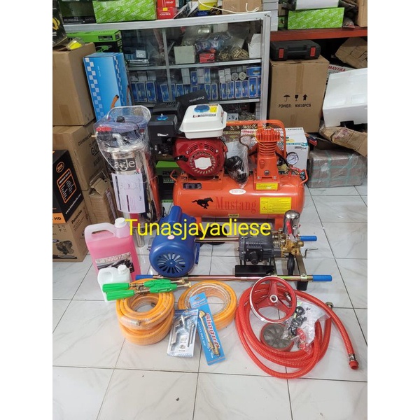 Jual Paket Steam Salju Cuci Motor Mobil Siap Pakai | Shopee Indonesia