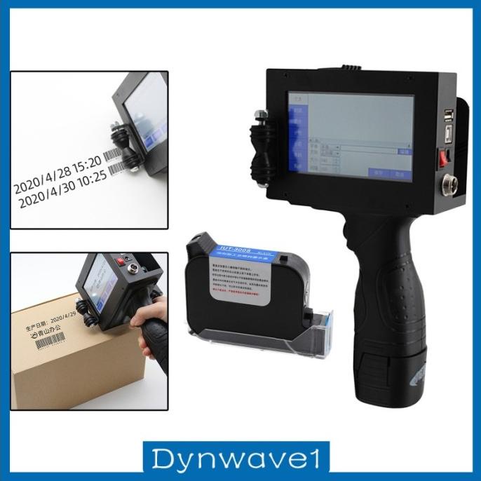 Jual Top Dynwave1 Portable Handheld Inkjet Printer Date Coder Qr Code | Shopee Indonesia