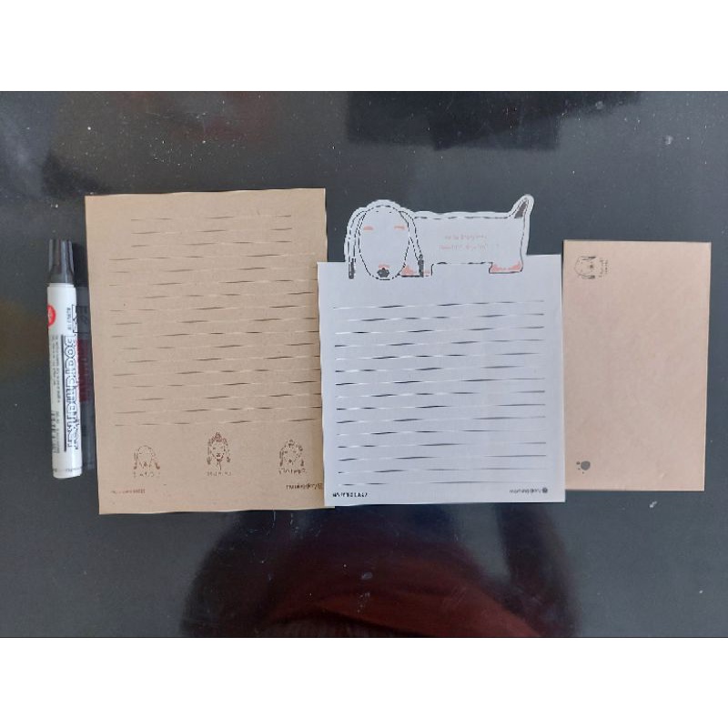 Jual Kertas surat unik lucu Morning Glory korea | Shopee Indonesia
