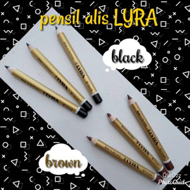 Jual PENSIL ALIS LYRA | Shopee Indonesia