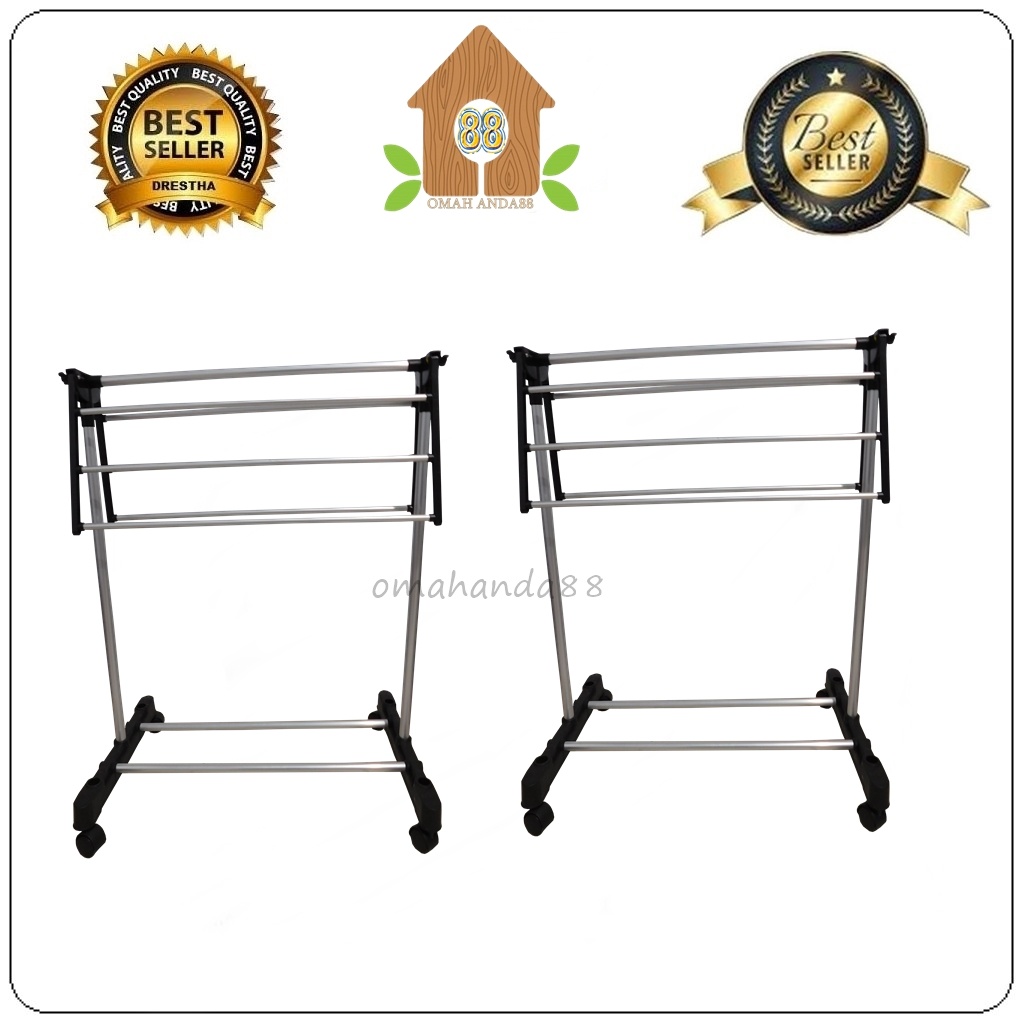 Jual Omahanda88 Jemuran Handuk Portable/Jemuran Serbaguna ELCO 722 ...