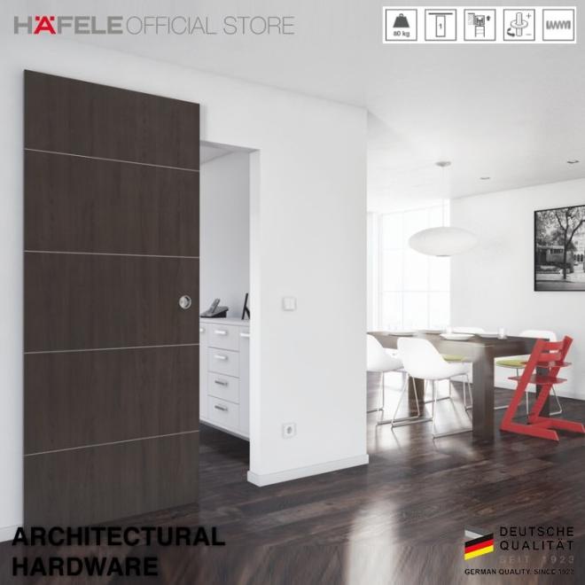 Jual Slido Sliding Door Design 80-M - Rel Geser Pintu Kayu | Shopee ...