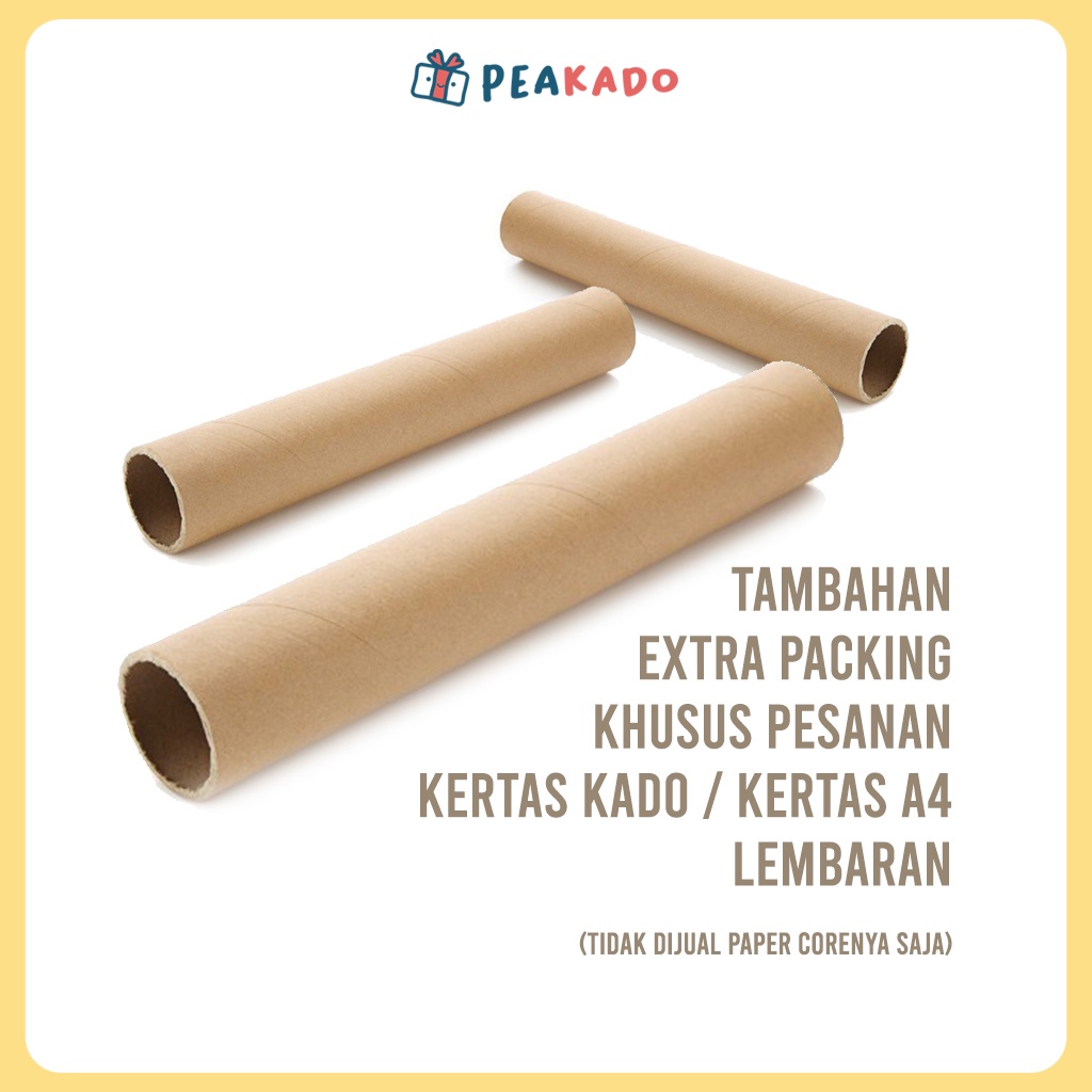 Jual [Add On] Tambahan Extra Packing Paper Core Selongsong Kertas ...