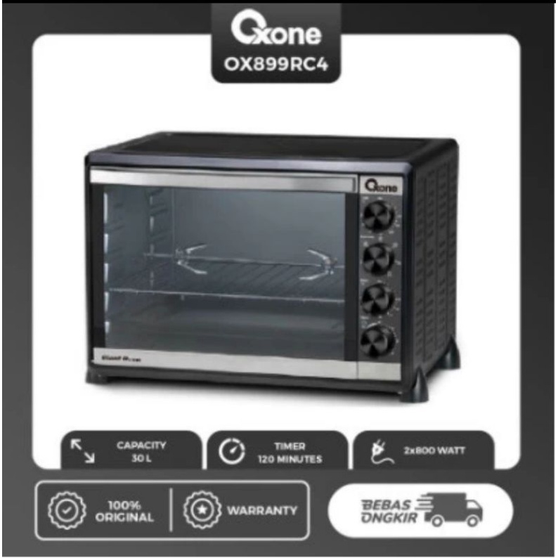 Jual Oven Listrik Besar Jumbo Ox899RC4 Oxone Pemanggang Alat Panggang ...