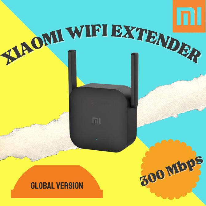 Jual Xiomi wifi extender pro penguat sinya repeater amplifier 300mbps ...