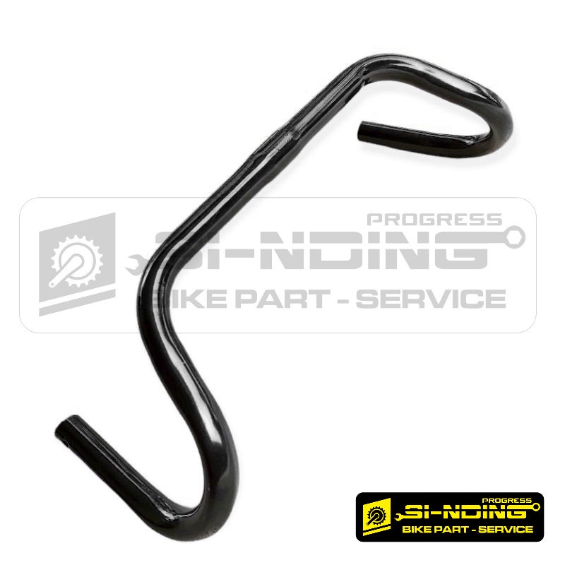 Jual Stang Handlebar Handle Bar Sepeda Balap Gravel Standar 25,4 mm NON Oversize Dropbar Drop ...