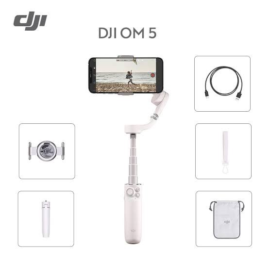Jual Sta Dji Osmo Mobile 5 Om5 Gimbal Camera Smartphone Original Garansi Resmi | Shopee Indonesia