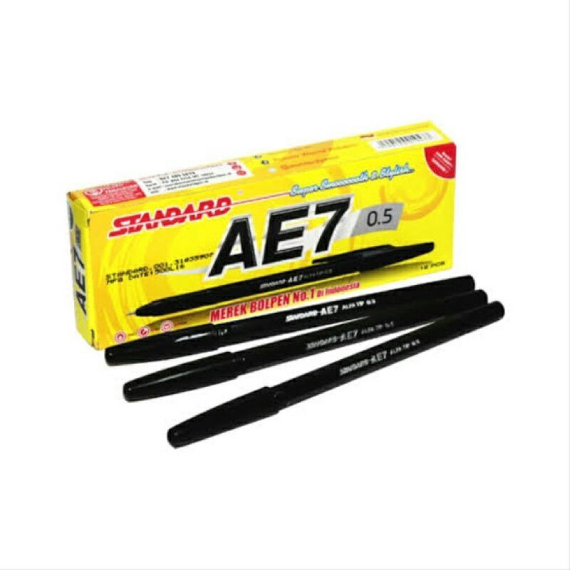 Jual Pulpen standrad bull paint Ae7 merk standrad | Shopee Indonesia