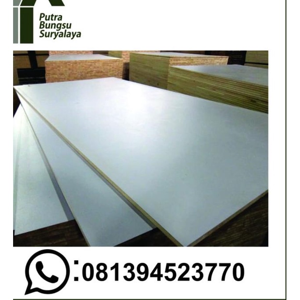 Jual Triplek Melamin 3 Mm (120 Cm x 240 Cm) | Shopee Indonesia