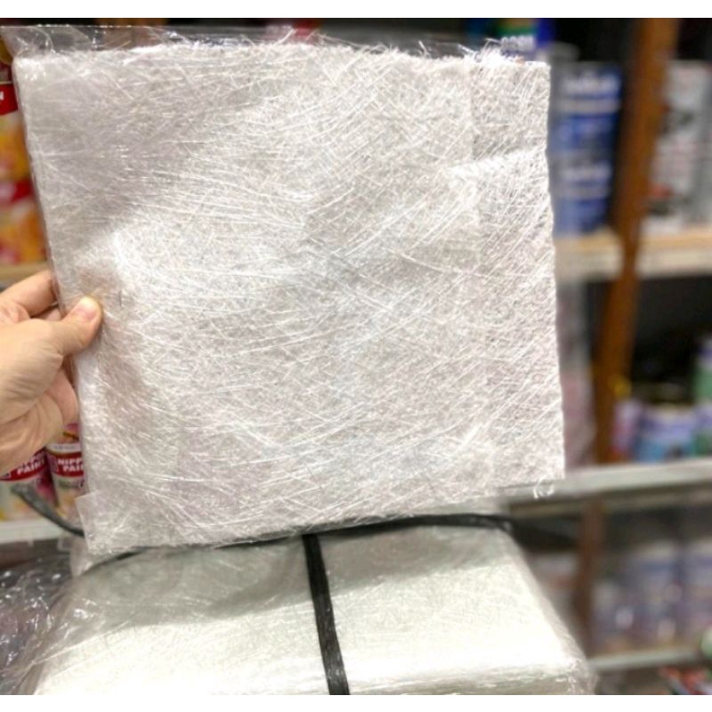 Jual SERAT FIBER AQUAPROOF / SERAT MAT FIBER ANTI BOCOR 1 × 1 meter ...