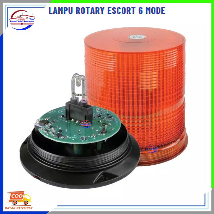 Jual Lampu Variasi Rotary Rotari Led Light Mobil Ambulan Truk Truck 12 ...